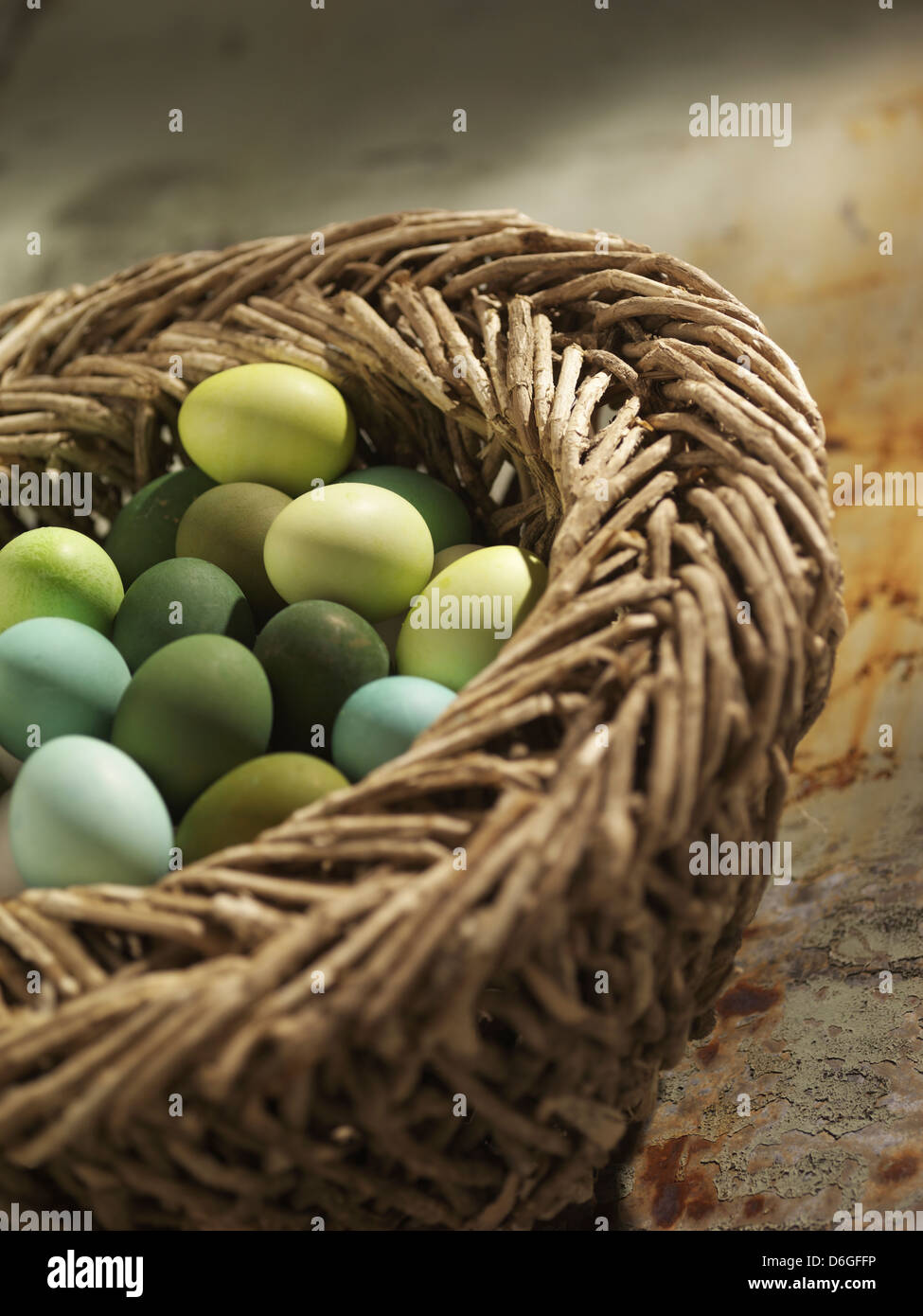 Sugar coated mini eggs hi-res stock photography and images - Alamy