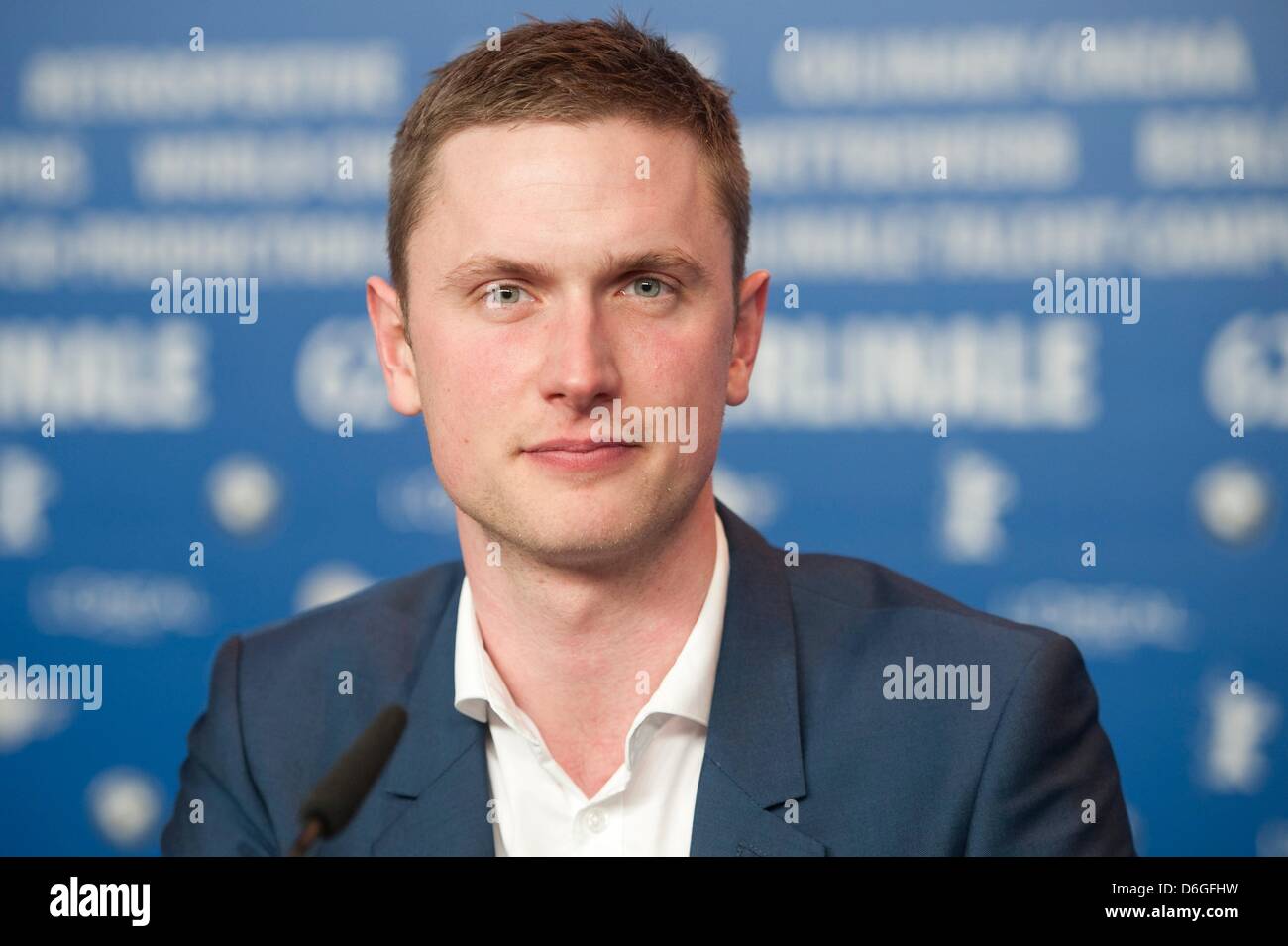 Actor Mikkel Boe Folsgaard attends the press conference for the movie ...