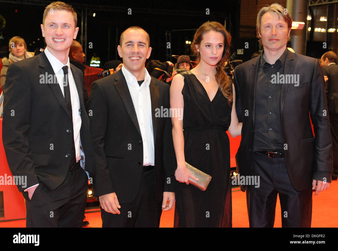 Danish actor mikkel boe folsgaard hi-res stock photography and images ...