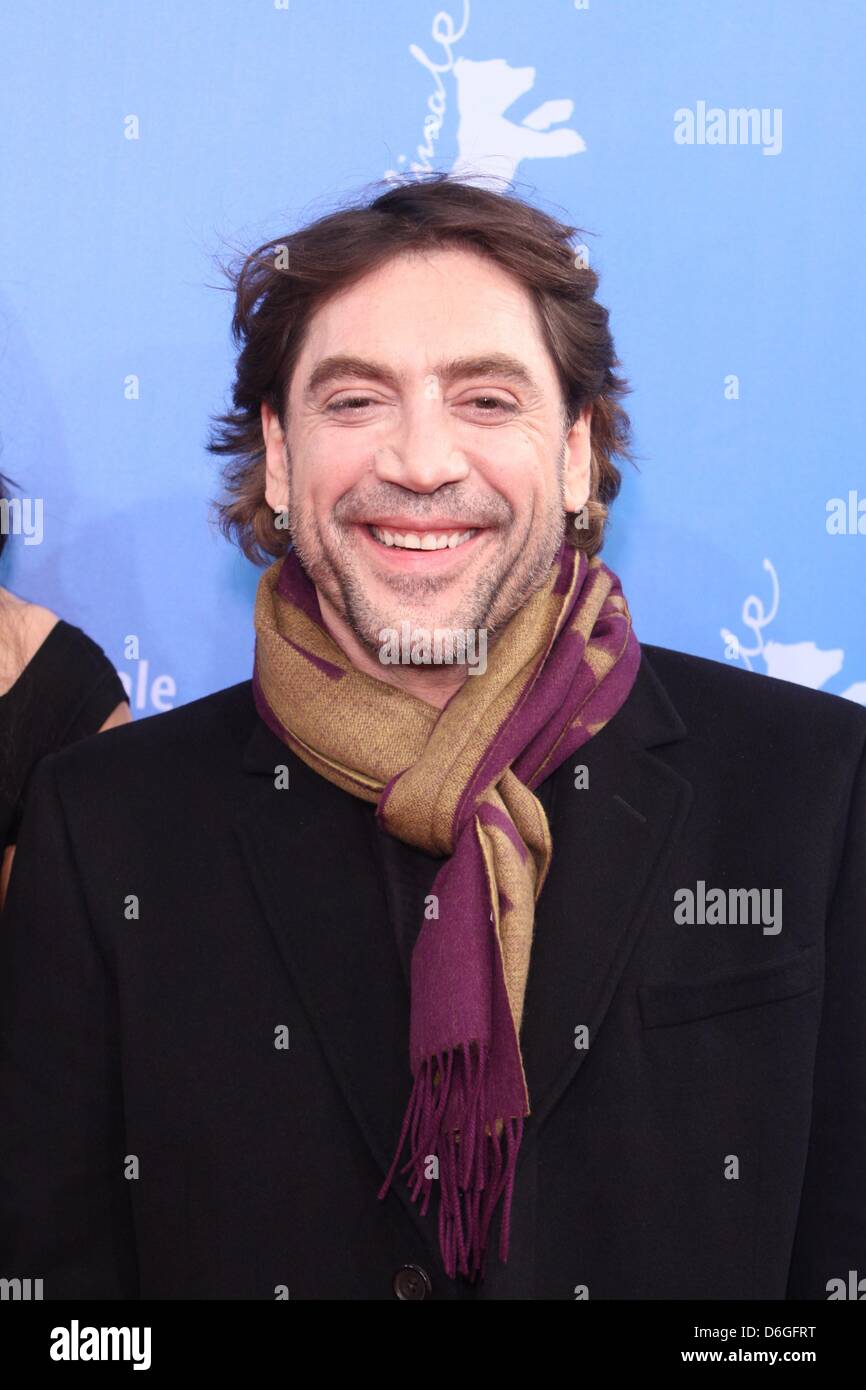 Spanish actor Javier Bardem arrives for the photo call of the movie ...
