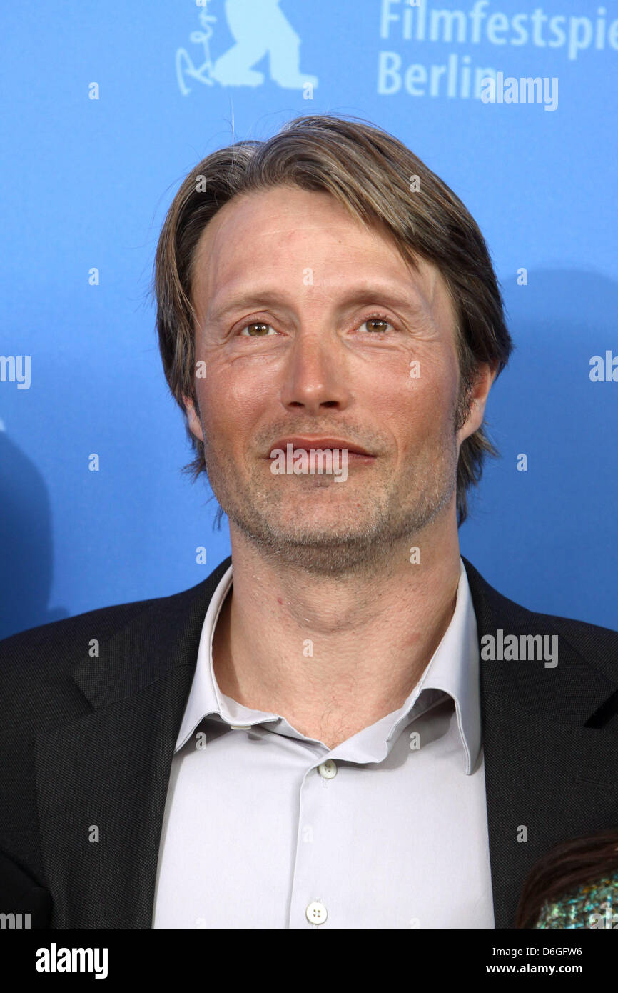 Danish actor Mads Mikkelsen attends the photocall for the movie 'A ...