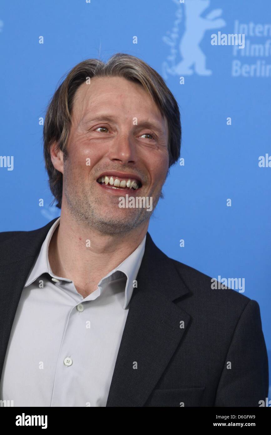 Danish actor Mads Mikkelsen attends the photocall for the movie 'A ...