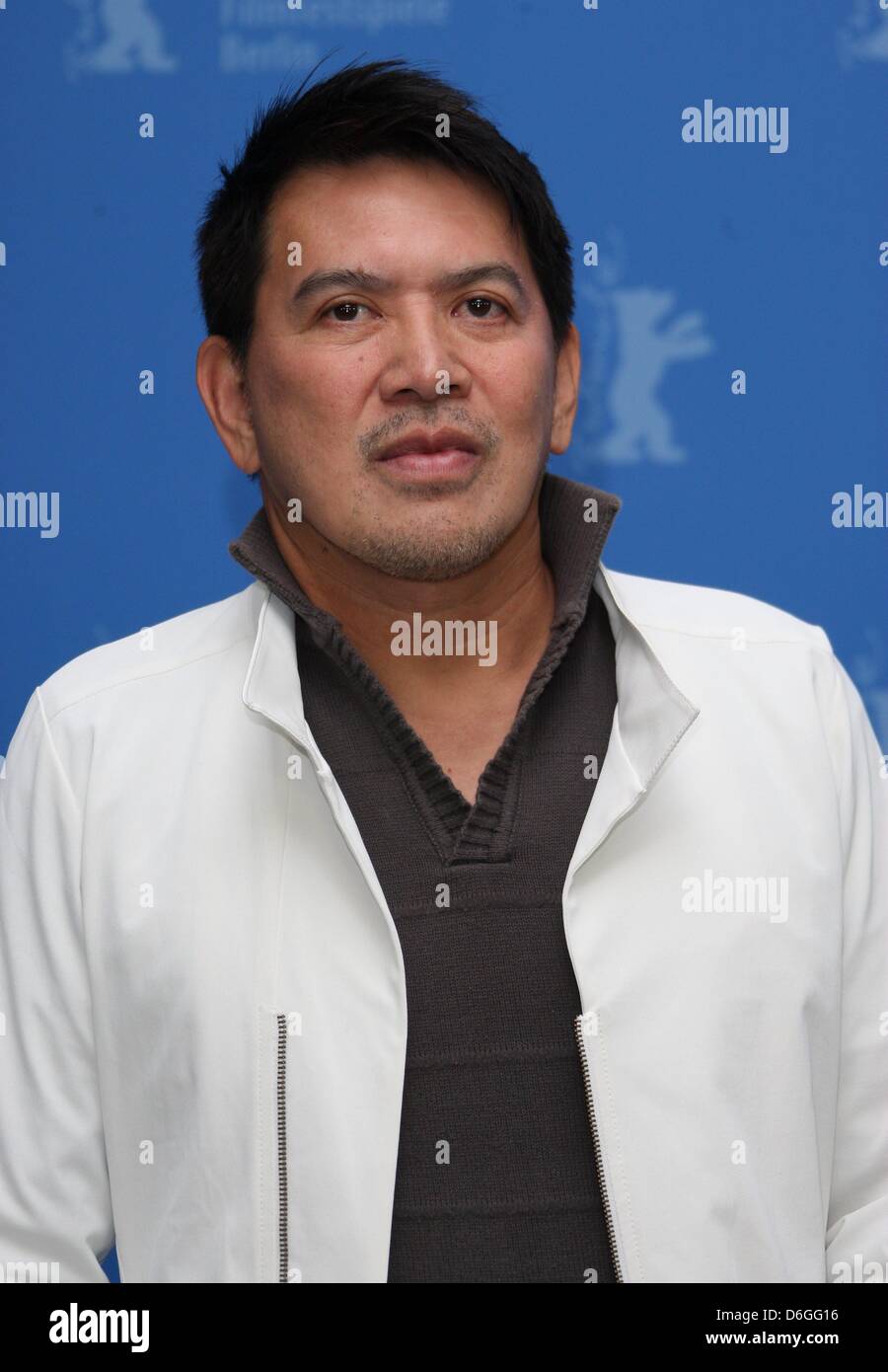 Filipino film director Brillante Mendoza attends the photo call before ...