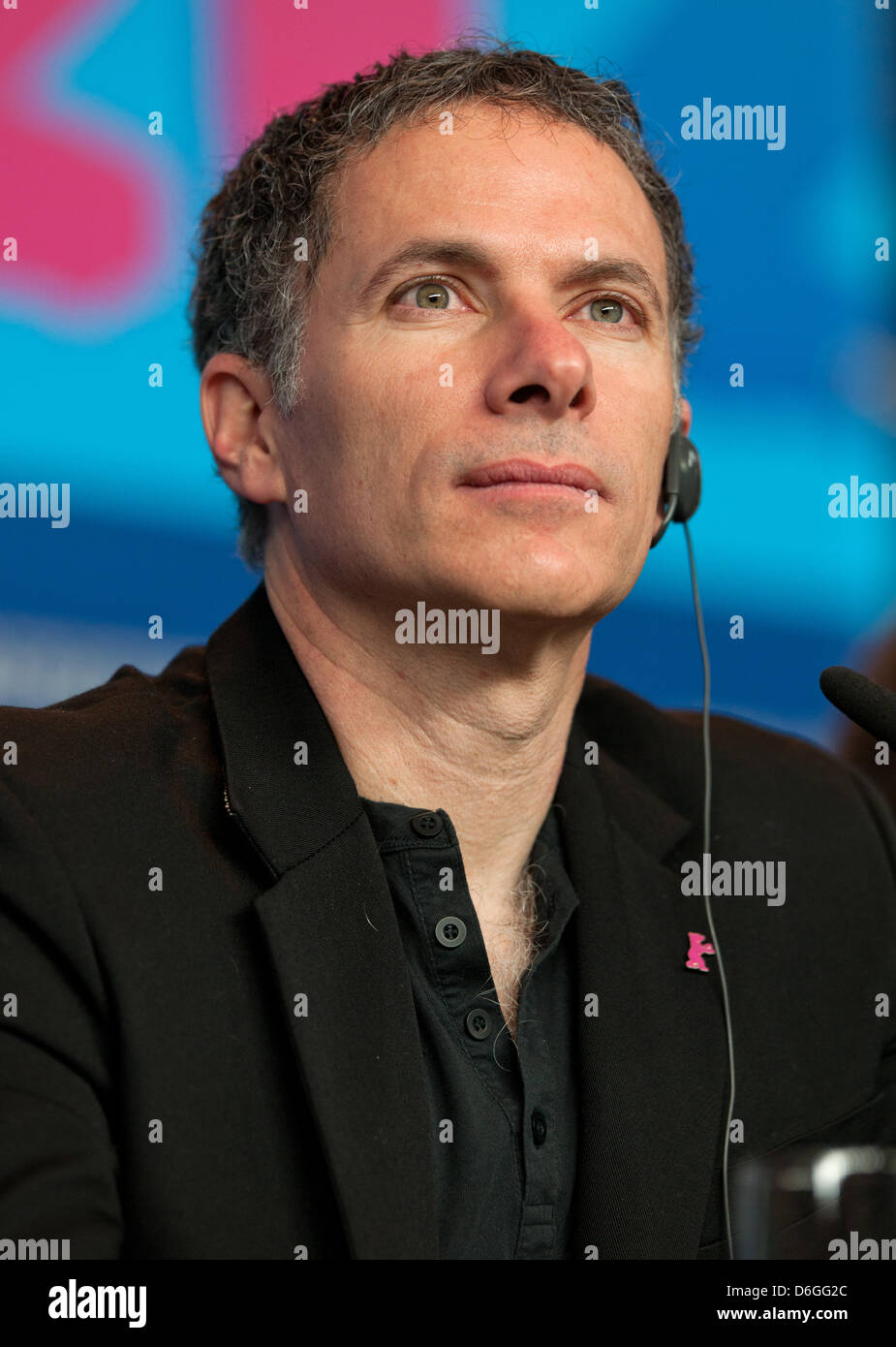 Producer Pierre Even is attending a press conference for the movie "War ...