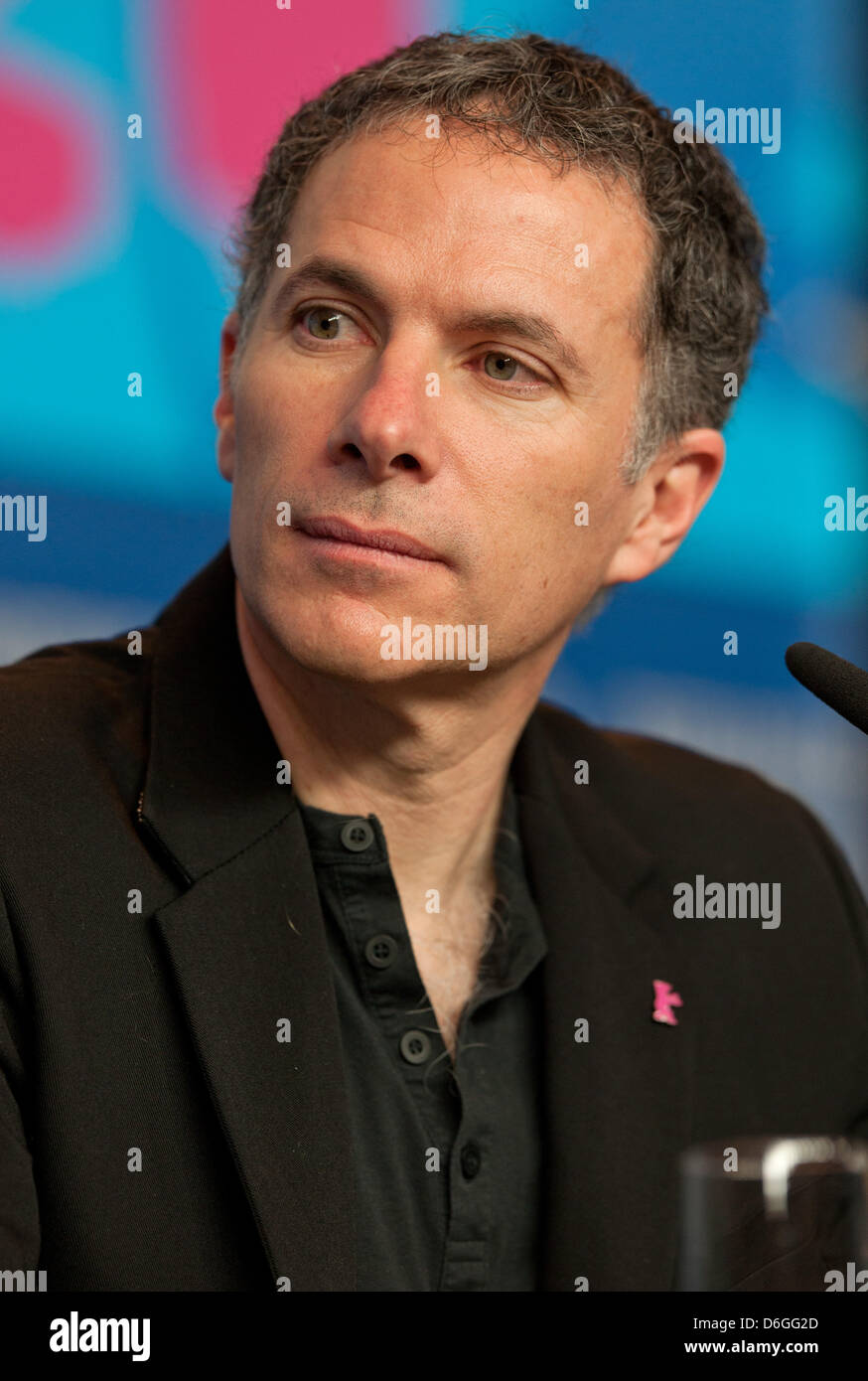 Producer Pierre Even is attending a press conference for the movie "War ...