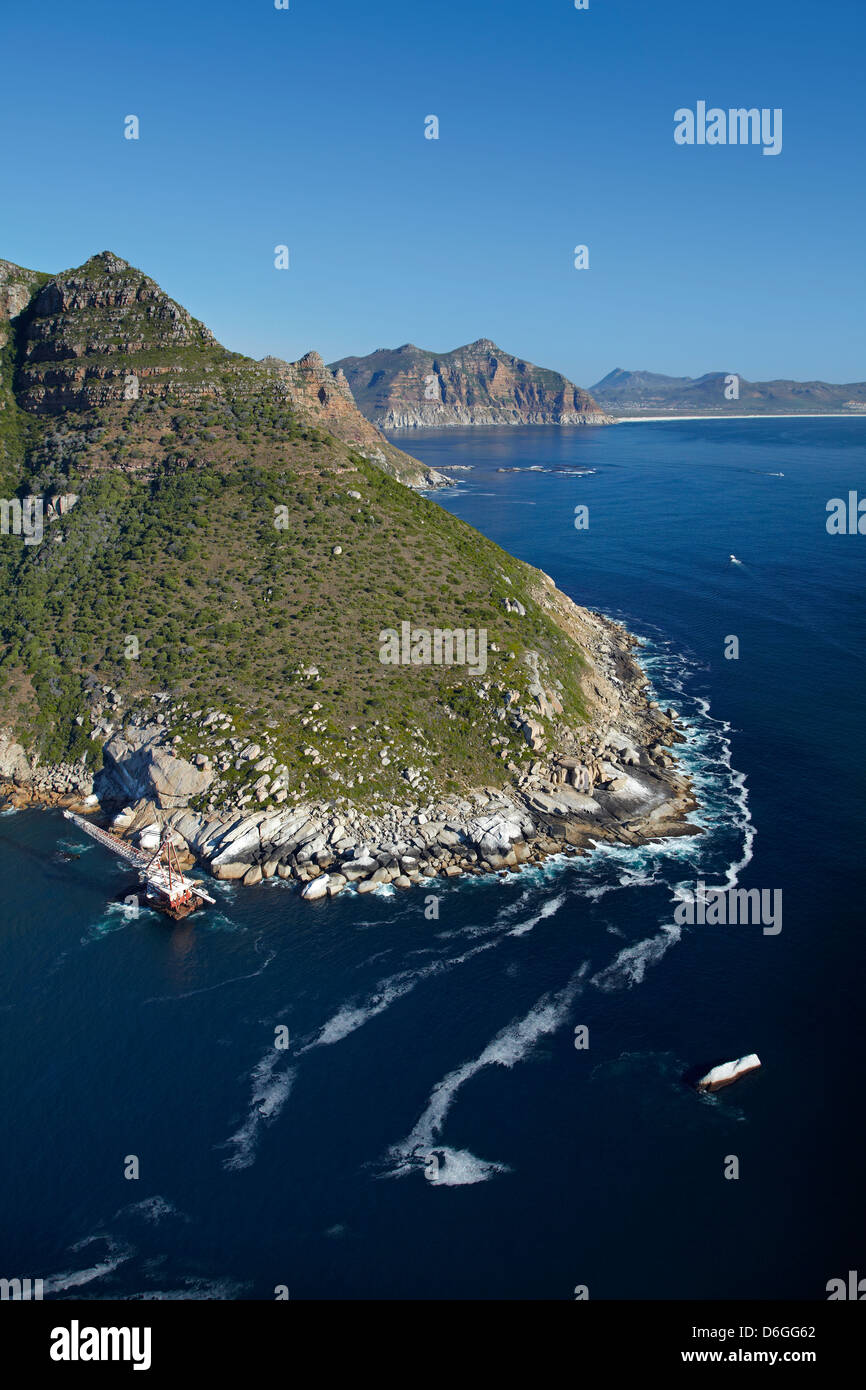 Bos 400 shipwreck 1994 hi-res stock photography and images - Alamy