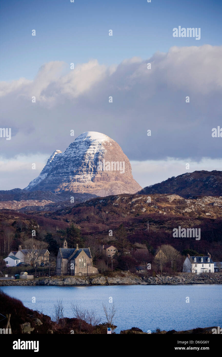 Suilven Lochinver Scotland High Resolution Stock Photography and Images ...