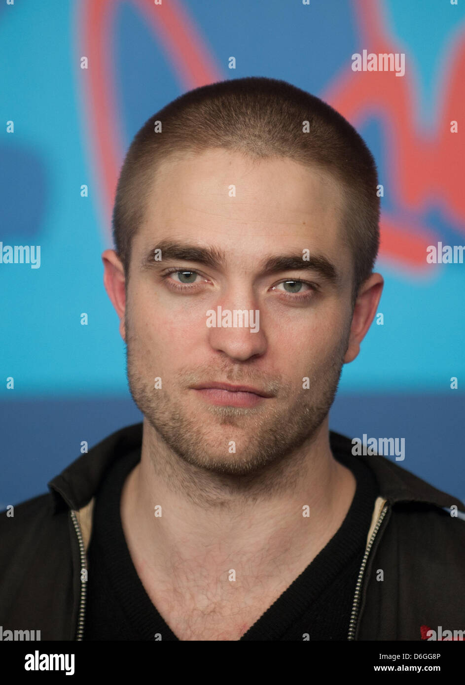 British actor Robert Pattinson attends the press conference for the ...