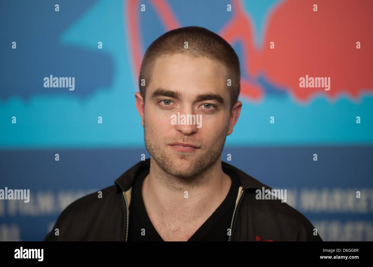 British actor Robert Pattinson attends the press conference for the ...