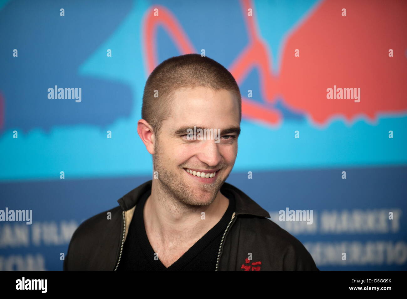 British actor Robert Pattinson attends the press conference for the ...