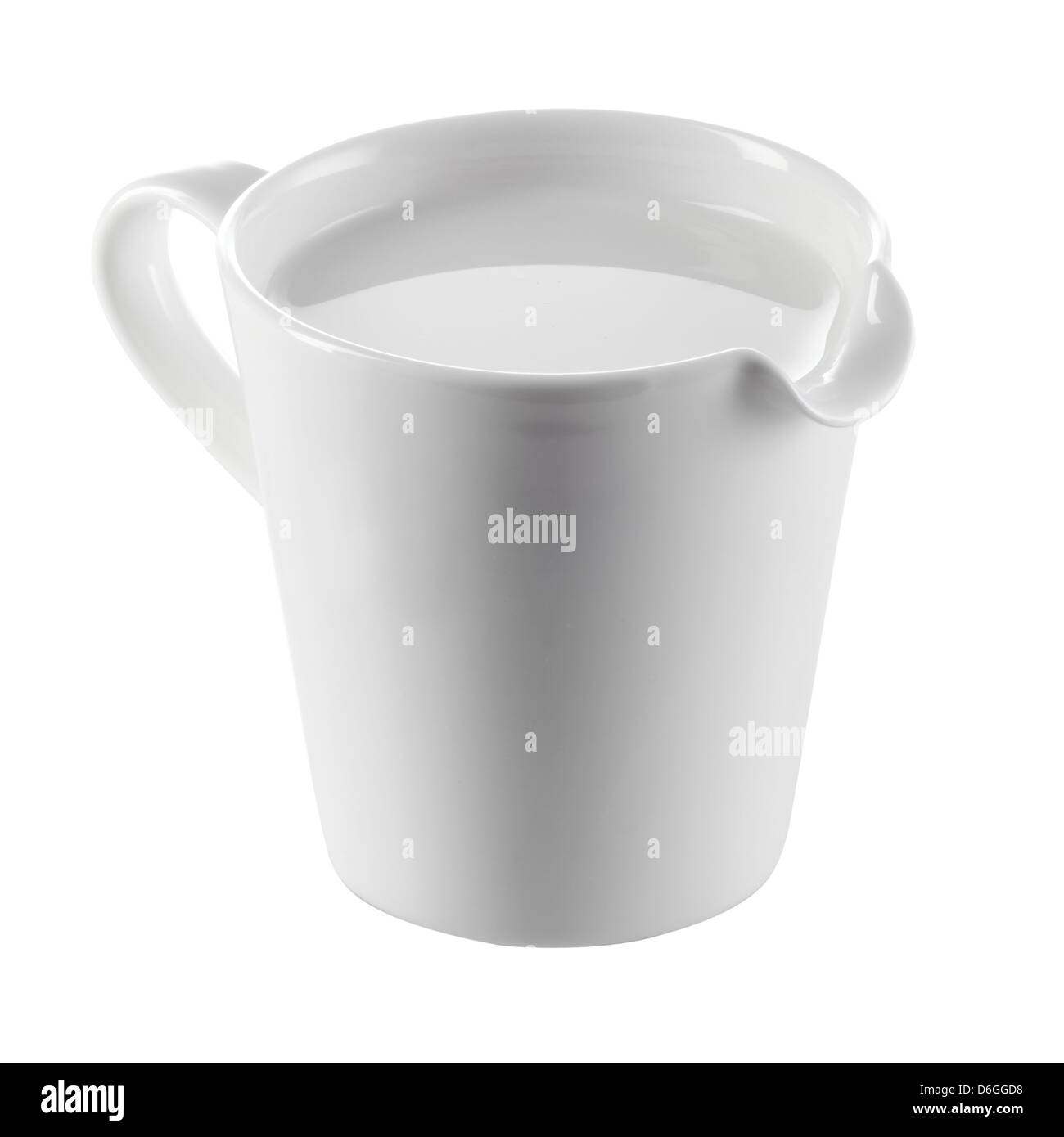 Jug of Milk Stock Photo - Alamy