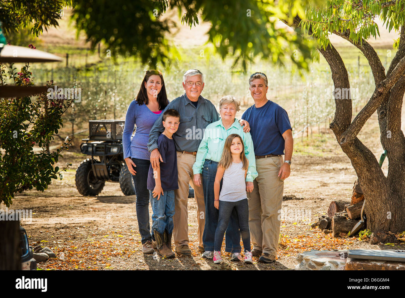 Grove Family High Resolution Stock Photography and Images - Alamy