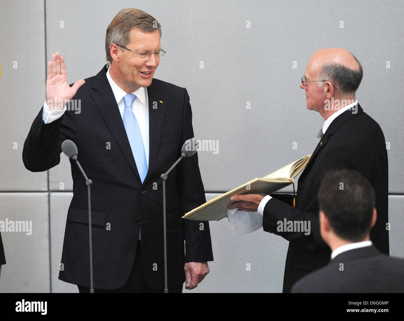 (FILE) An archive photo dated 02 July 2012 shows the new German ...