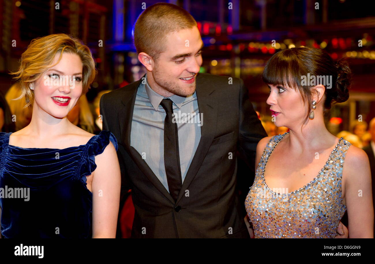 Holliday Grainger And Robert Pattinson