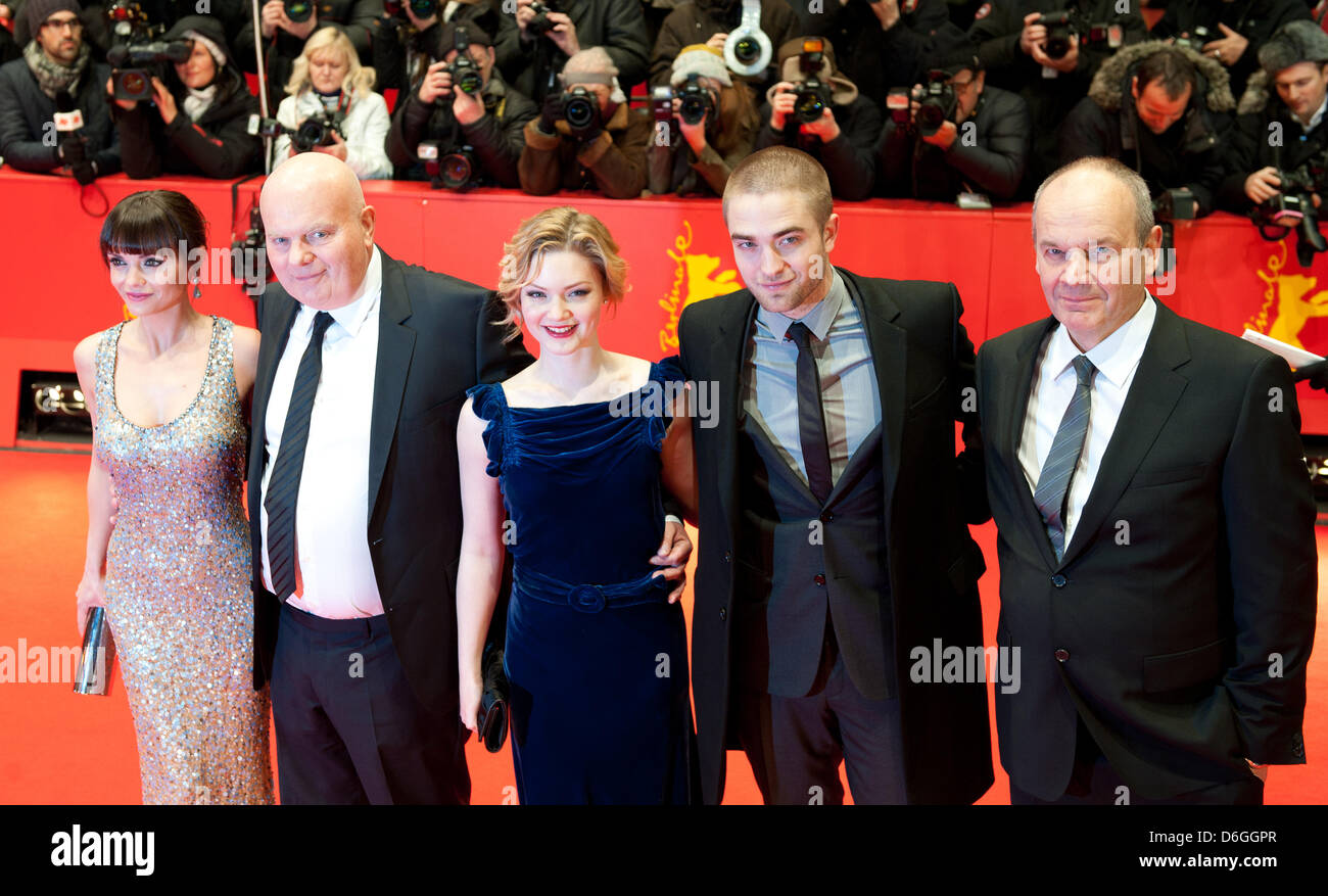 Robert pattinson and christina ricci hi-res stock photography and ...