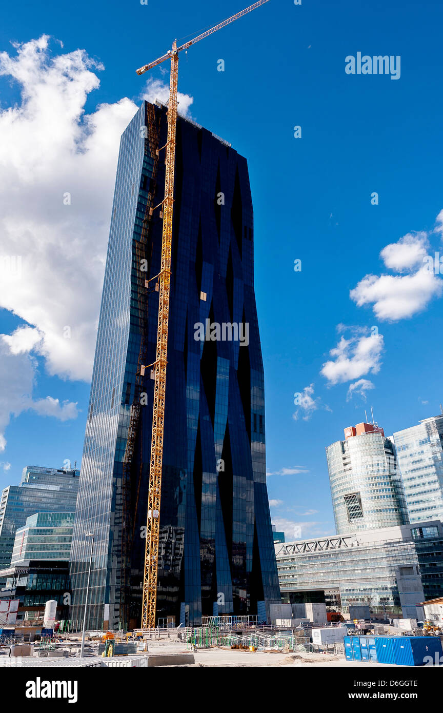 Office building in vienna hi-res stock photography and images - Alamy