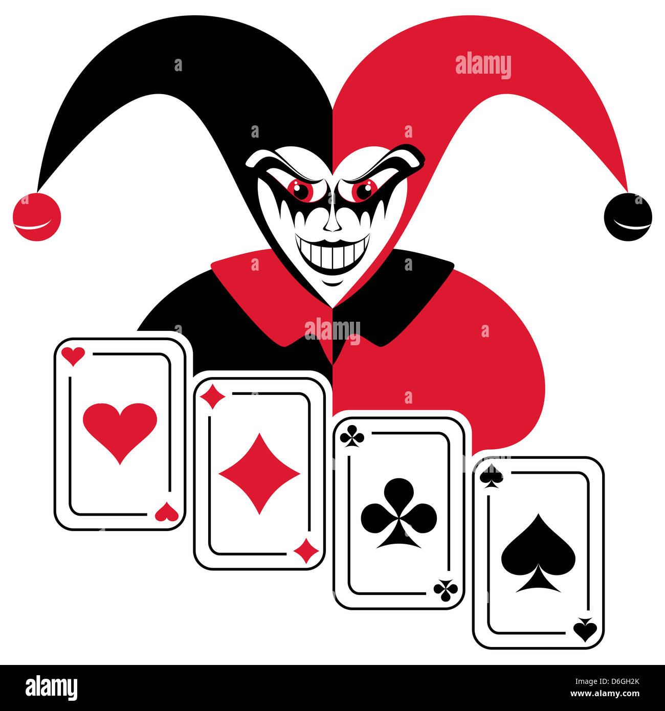 Joker cap hi-res stock photography and images - Alamy