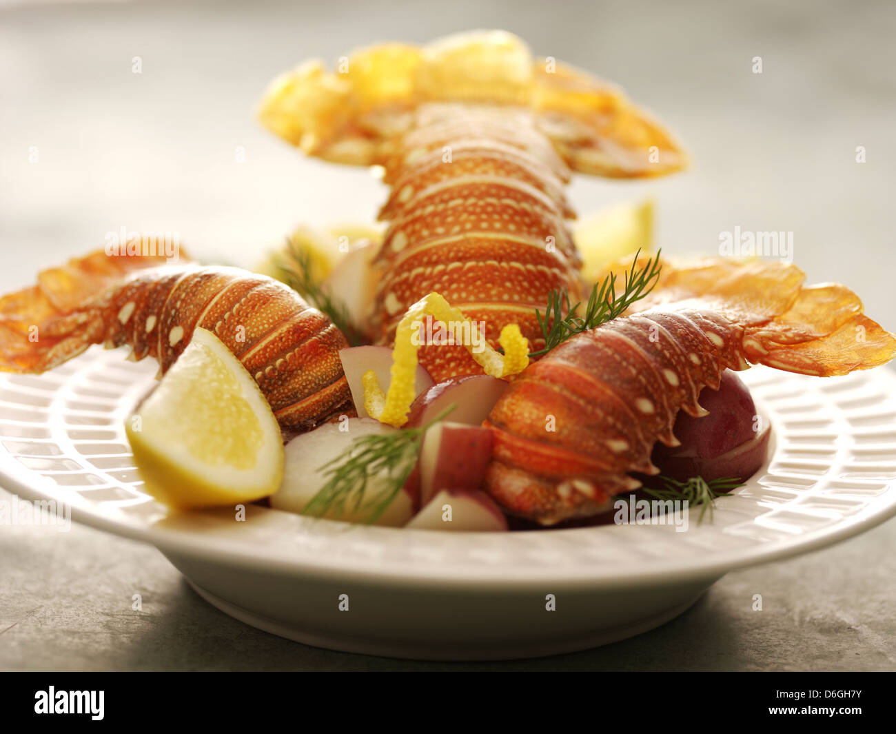 Half crab half lobster hi-res stock photography and images - Alamy
