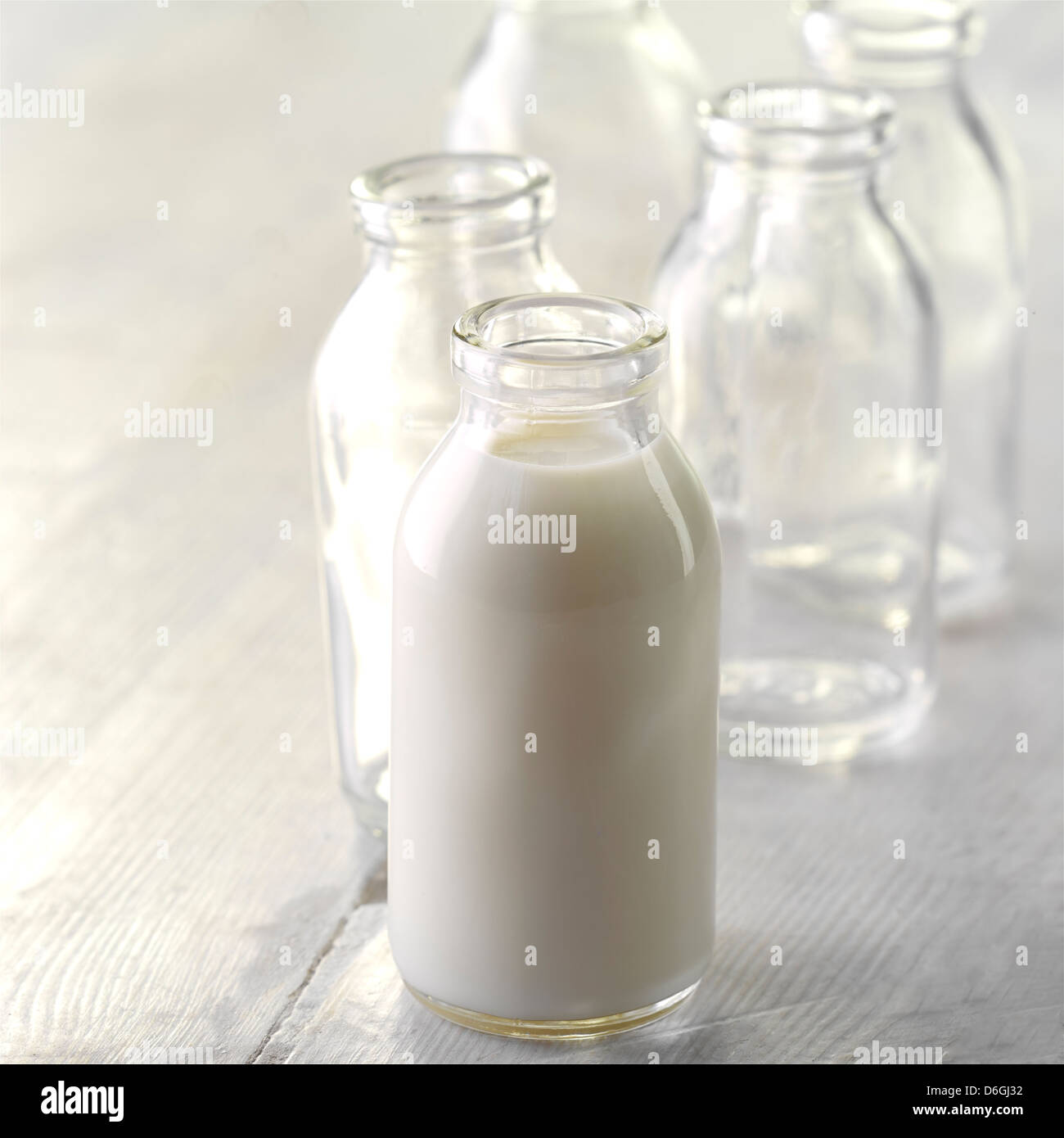 Multiple bottles milk hi-res stock photography and images - Alamy