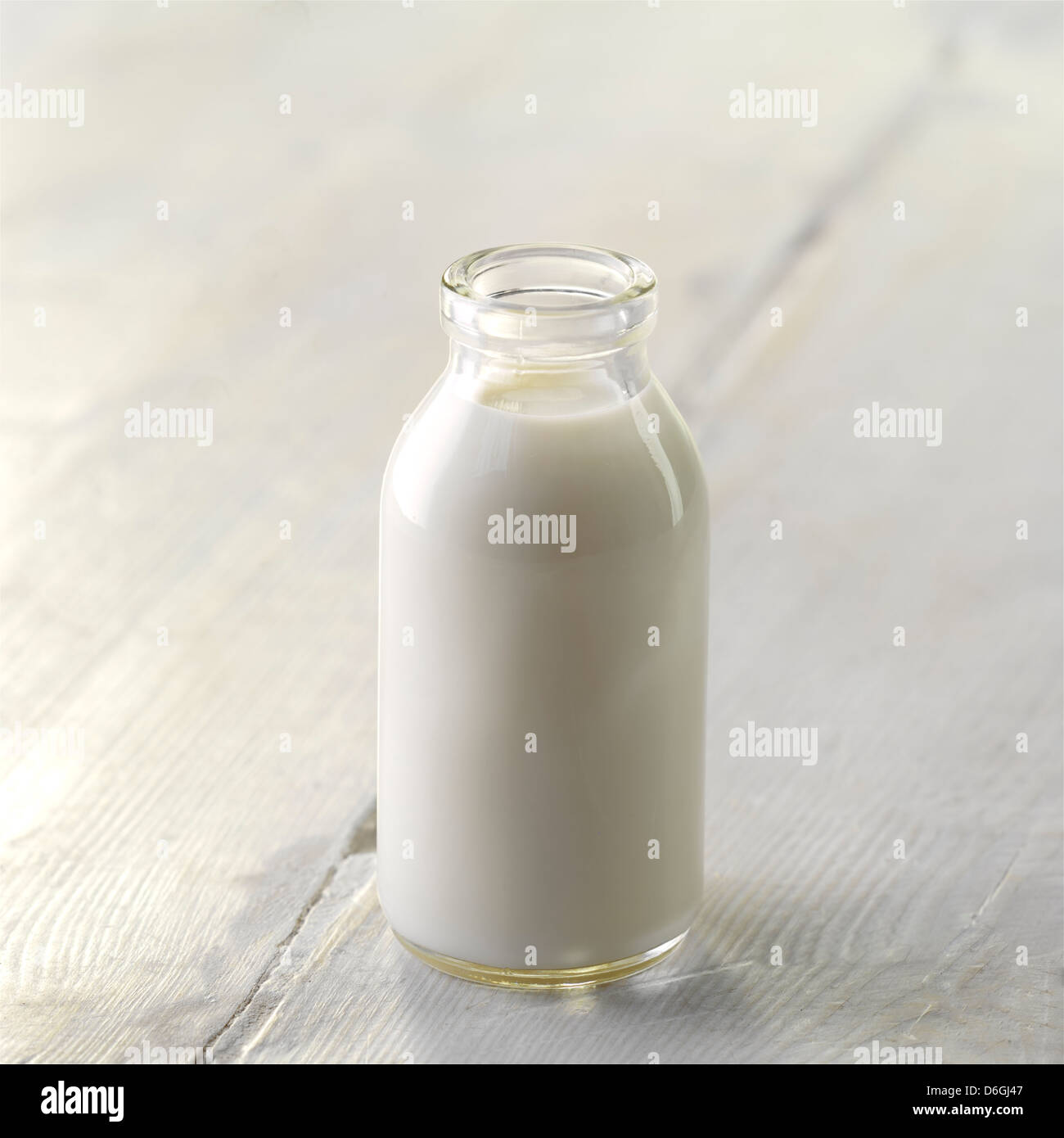 Bottle of Milk Stock Photo - Alamy