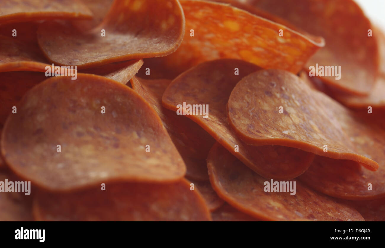 Pepperoni photos hi-res stock photography and images - Alamy