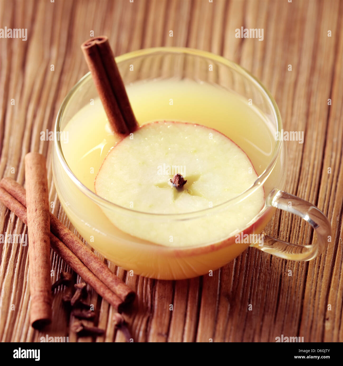 Cloudy Apple Cider Stock Photo - Alamy