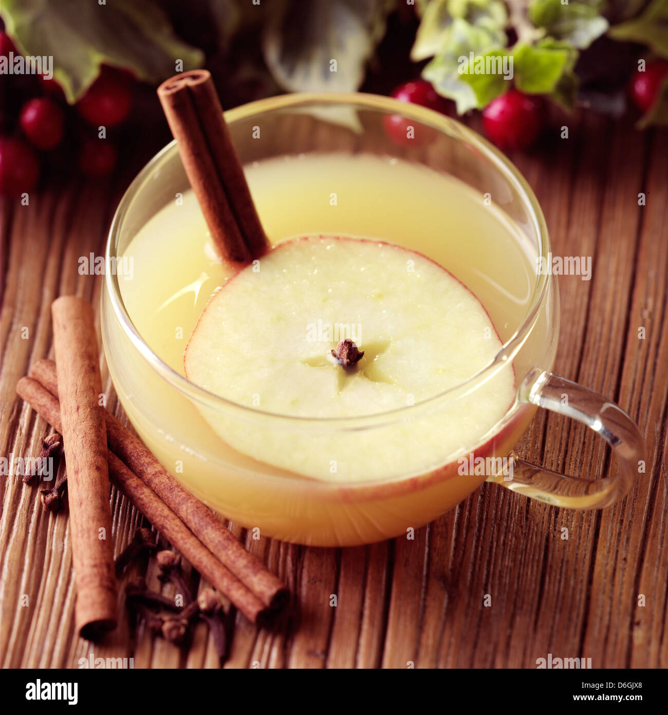 Thanksgiving table hot apple hi-res stock photography and images - Alamy