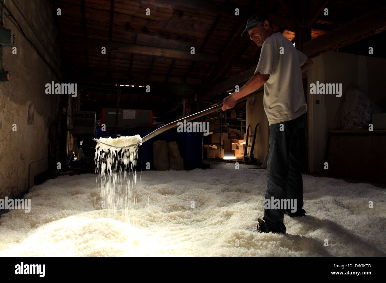 Traditional soap factory of Rampal Latour in Salon de Provence, Bouches ...