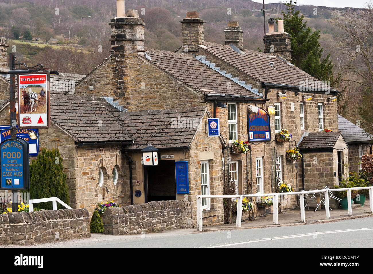 The plough hathersage peak district uk hi-res stock photography and ...