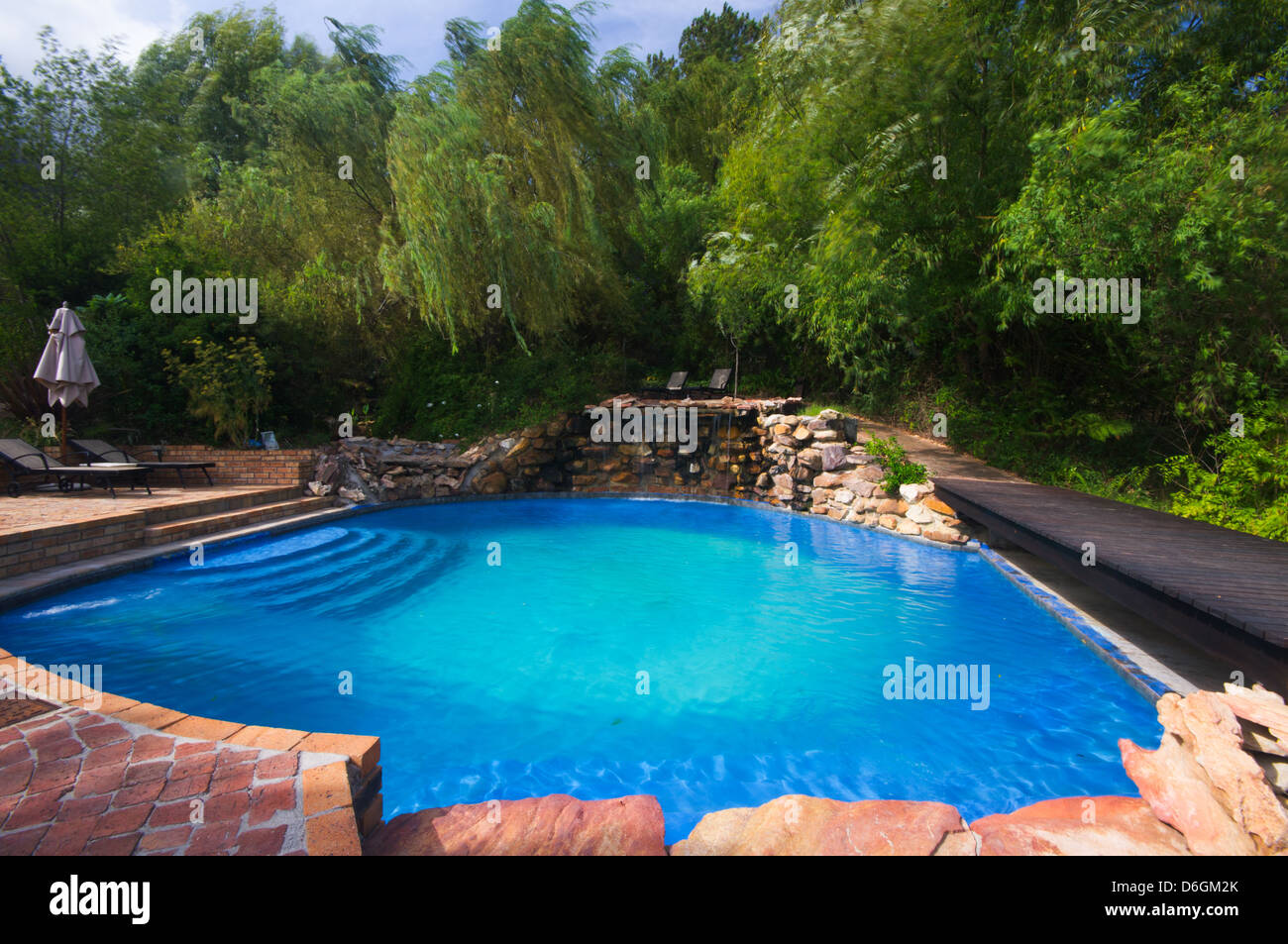 House swimming pool south africa hi-res stock photography and images ...