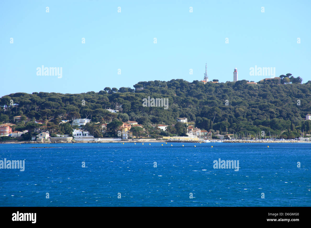 The cap d'Antibes Stock Photo - Alamy
