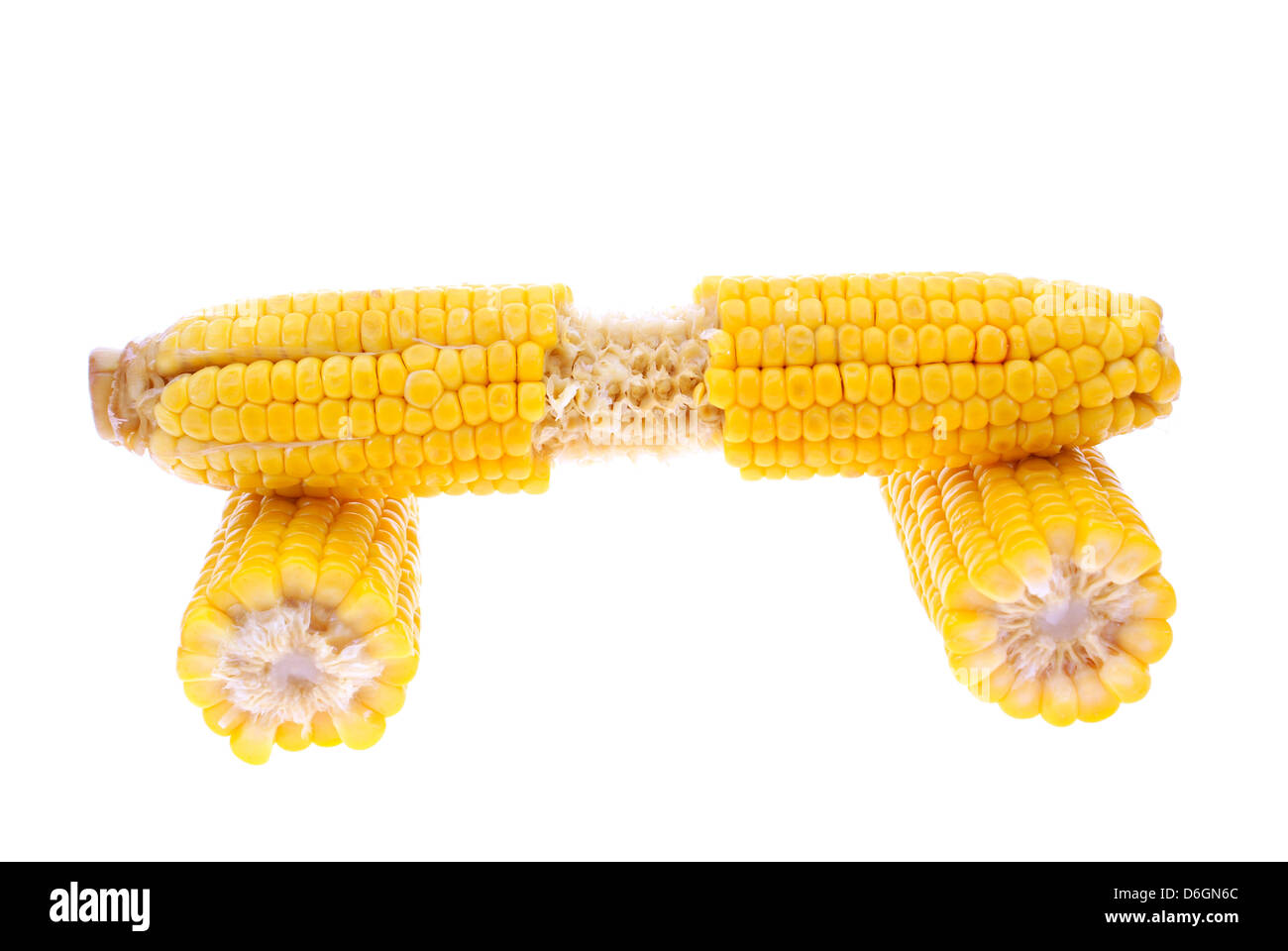 Three corn on the cob hi-res stock photography and images - Alamy