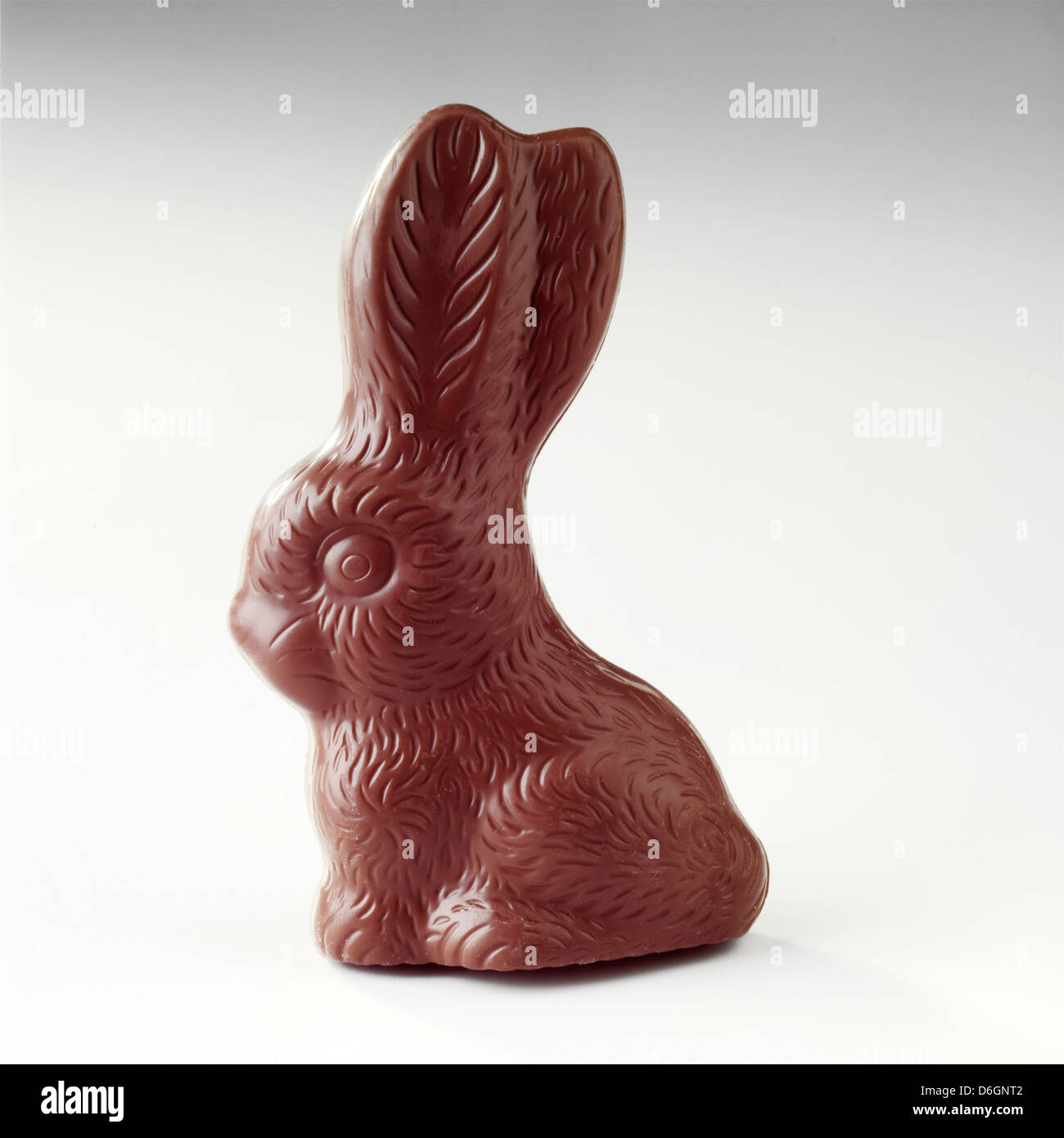 Chocolate Easter Bunny Stock Photo - Alamy