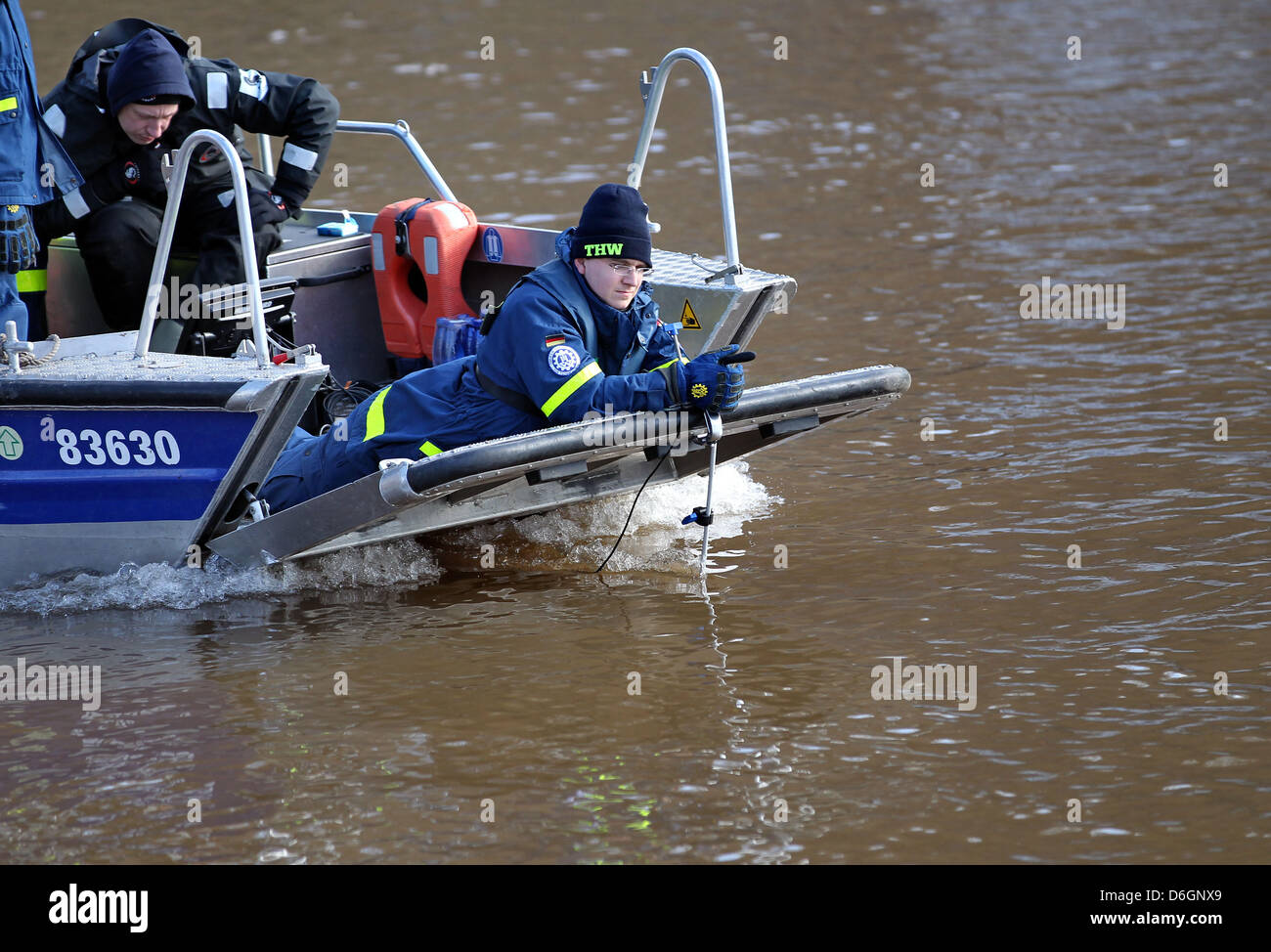 Police diver murky water hi-res stock photography and images - Alamy