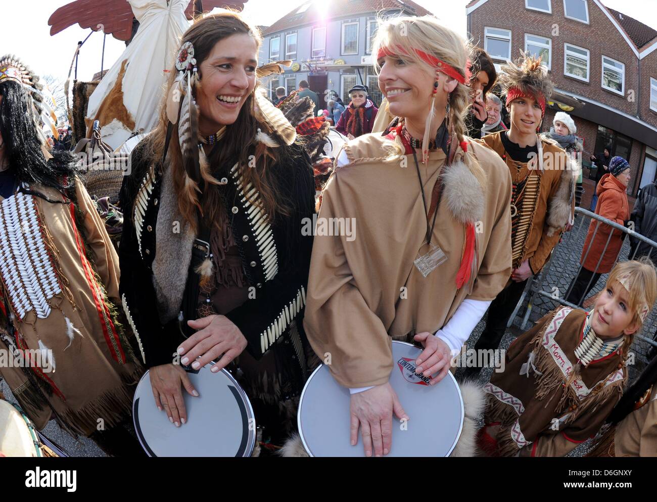 Germany indians hi-res stock photography and images - Alamy