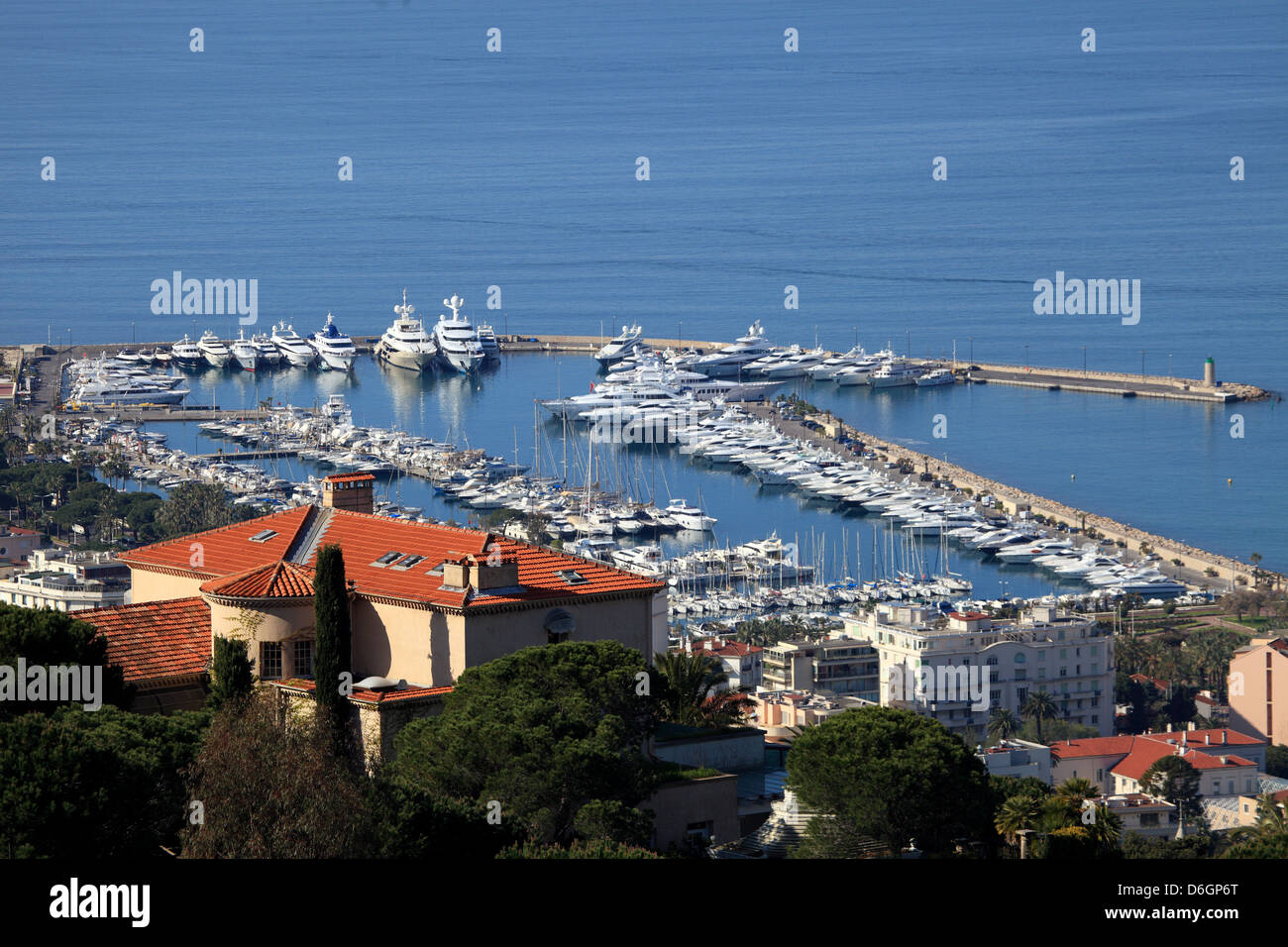 Cannes aerial hi-res stock photography and images - Alamy