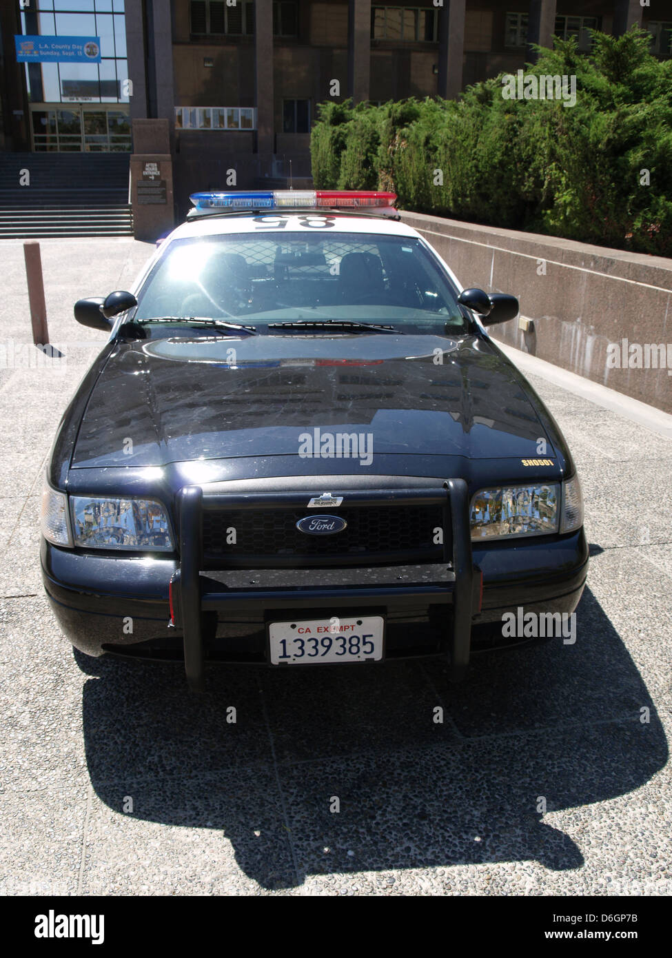 Usa police car los angeles hi-res stock photography and images - Alamy