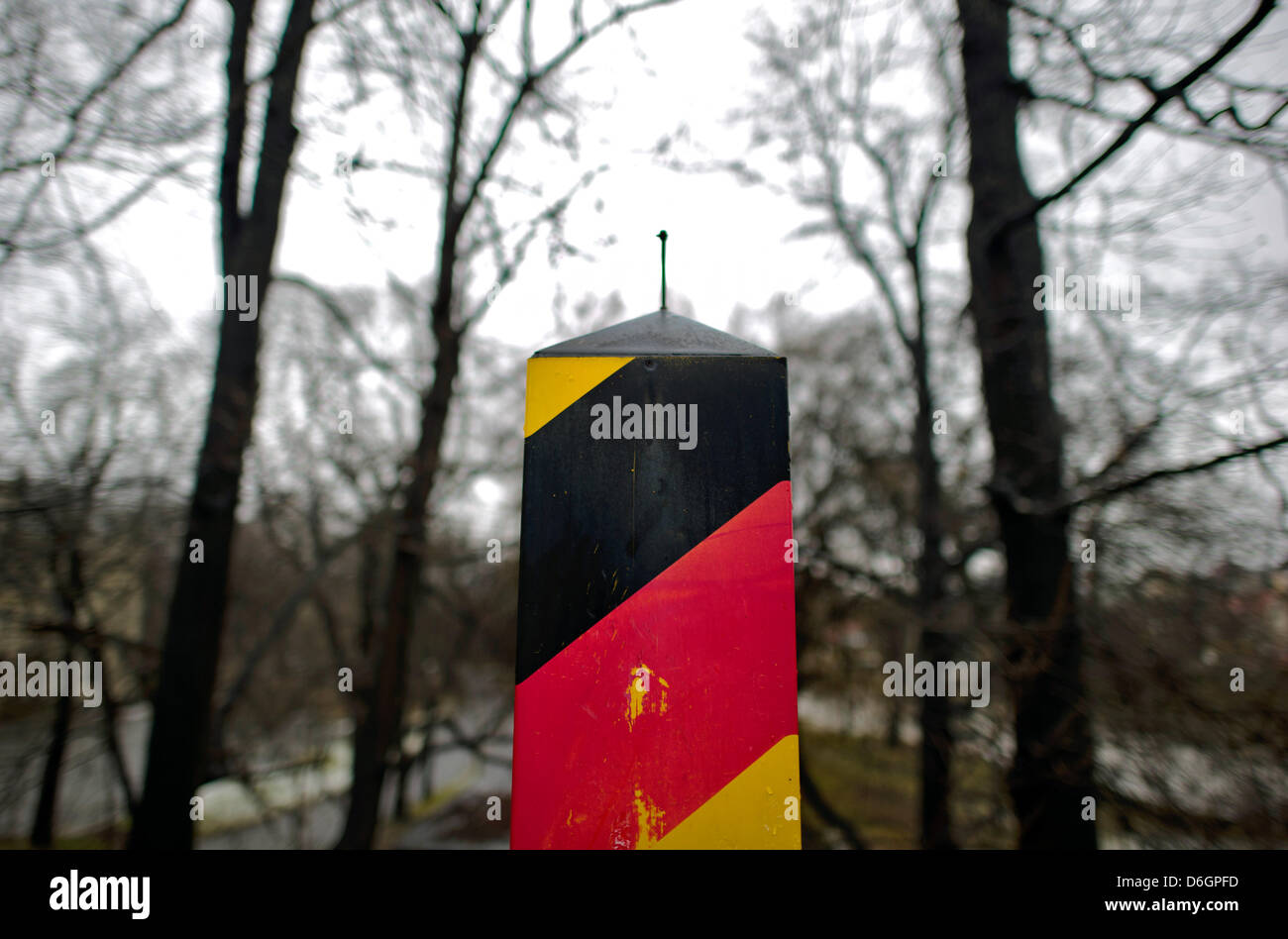 Bridge on german polish border in hi-res stock photography and images ...