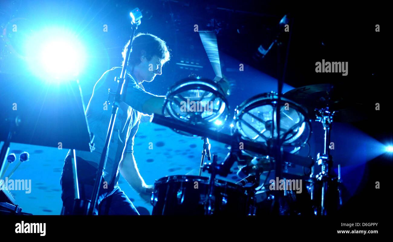 The Belgian-Australian singer Goyte performs at Astra Kulturhaus in ...