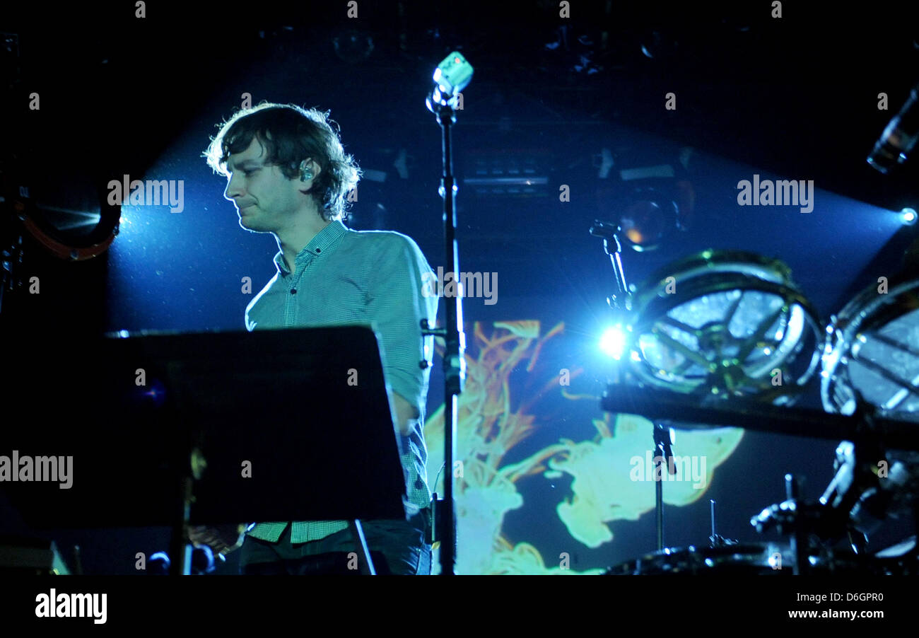 The Belgian-Australian singer Goyte performs at Astra Kulturhaus in ...