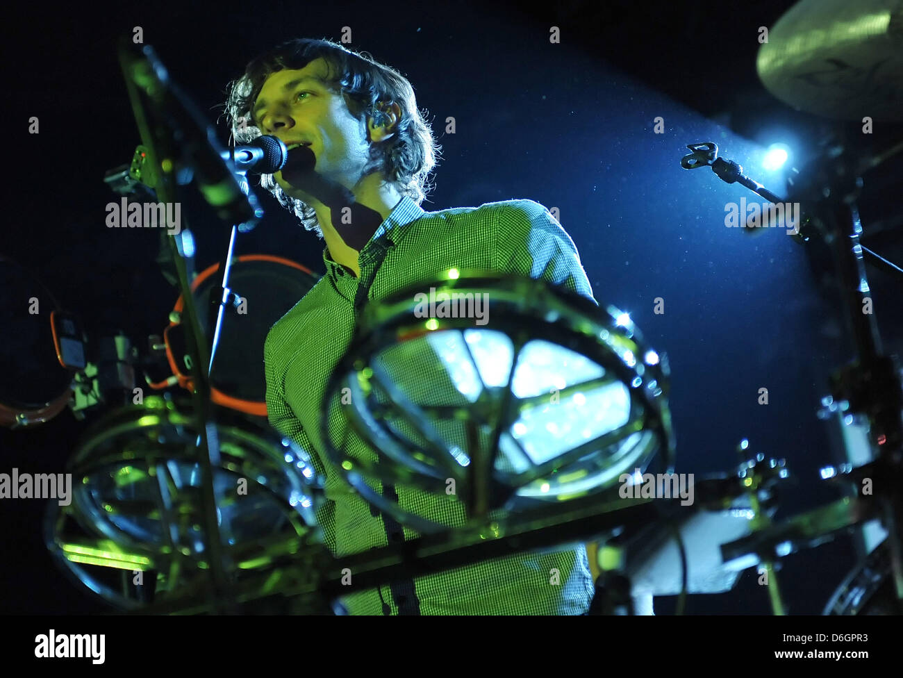 The Belgian-Australian singer Goyte performs at Astra Kulturhaus in ...