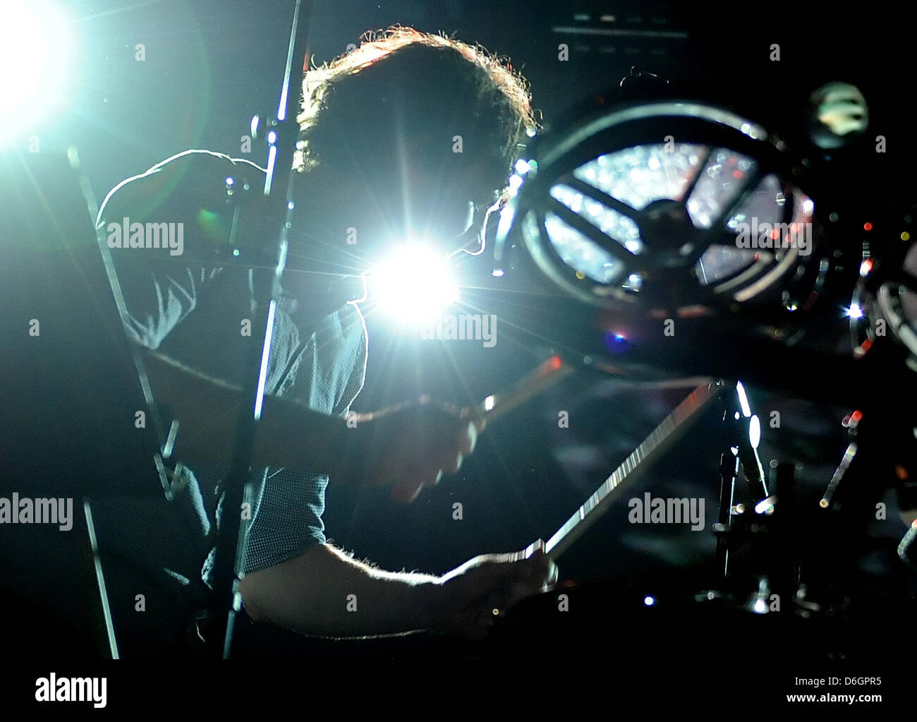 The Belgian-Australian singer Goyte performs at Astra Kulturhaus in ...