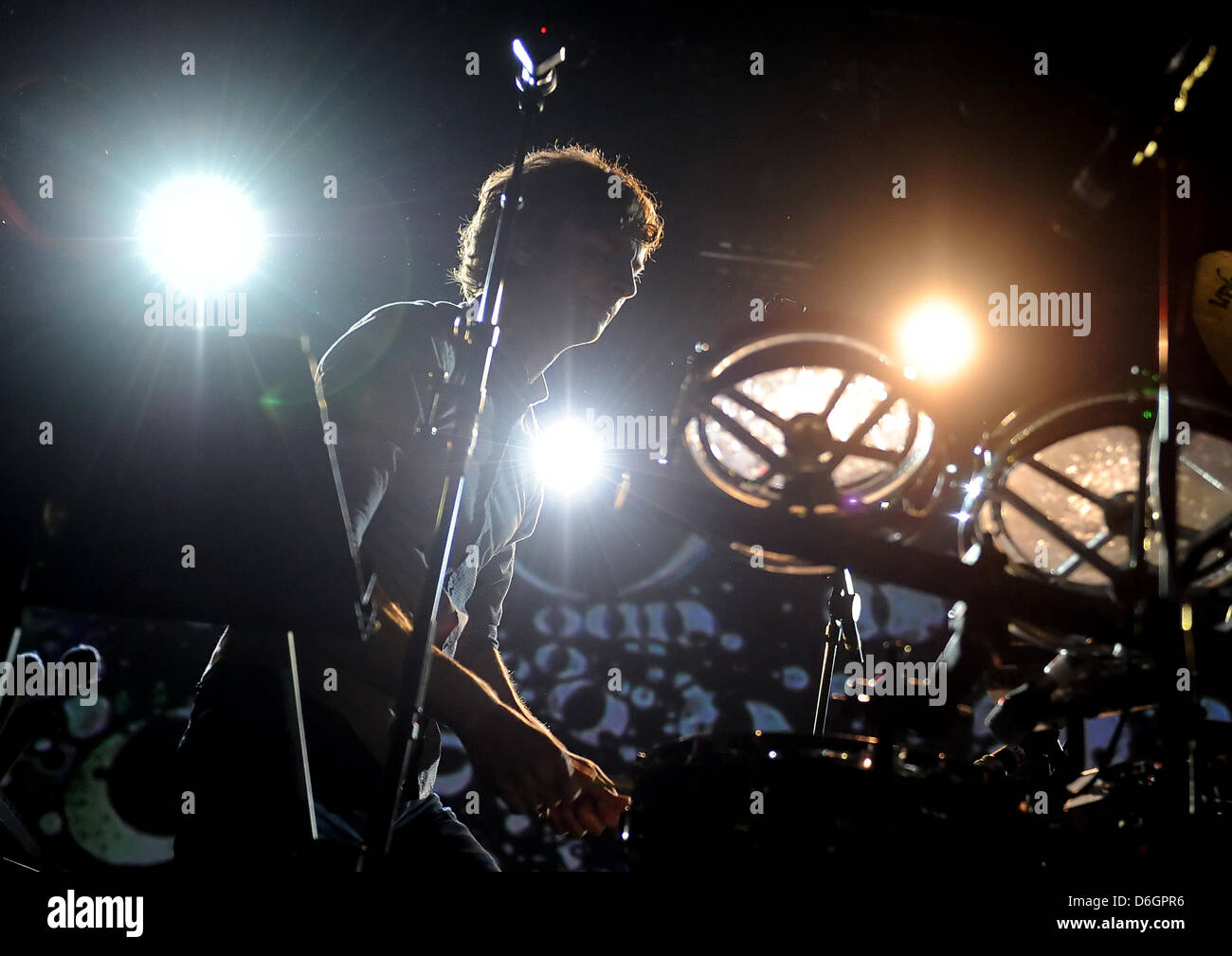 The Belgian-Australian singer Goyte performs at Astra Kulturhaus in ...