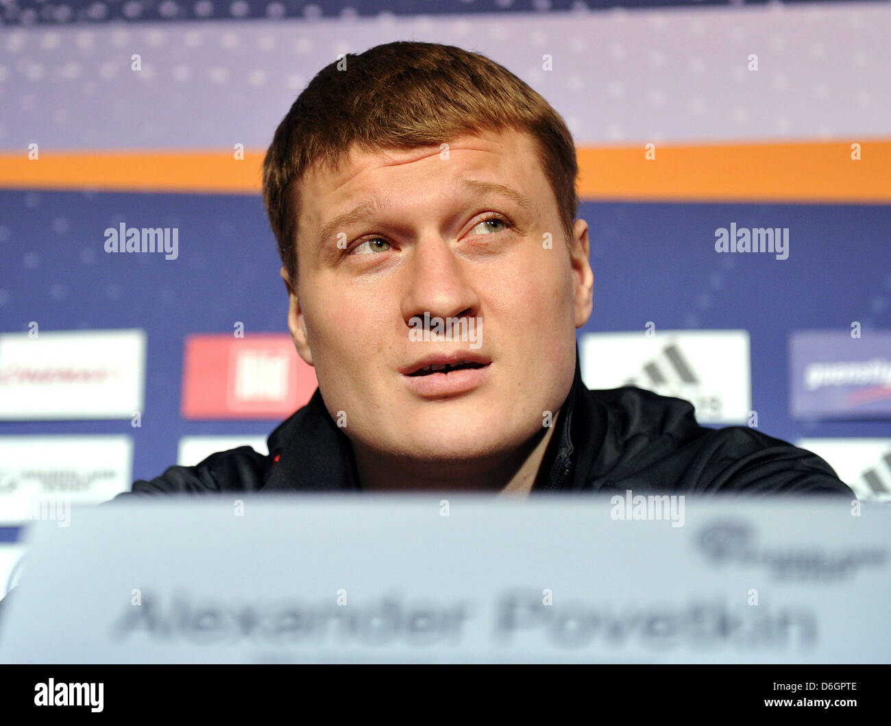 Russian Heavyweight Boxer Alexander Povetkin High Resolution Stock ...