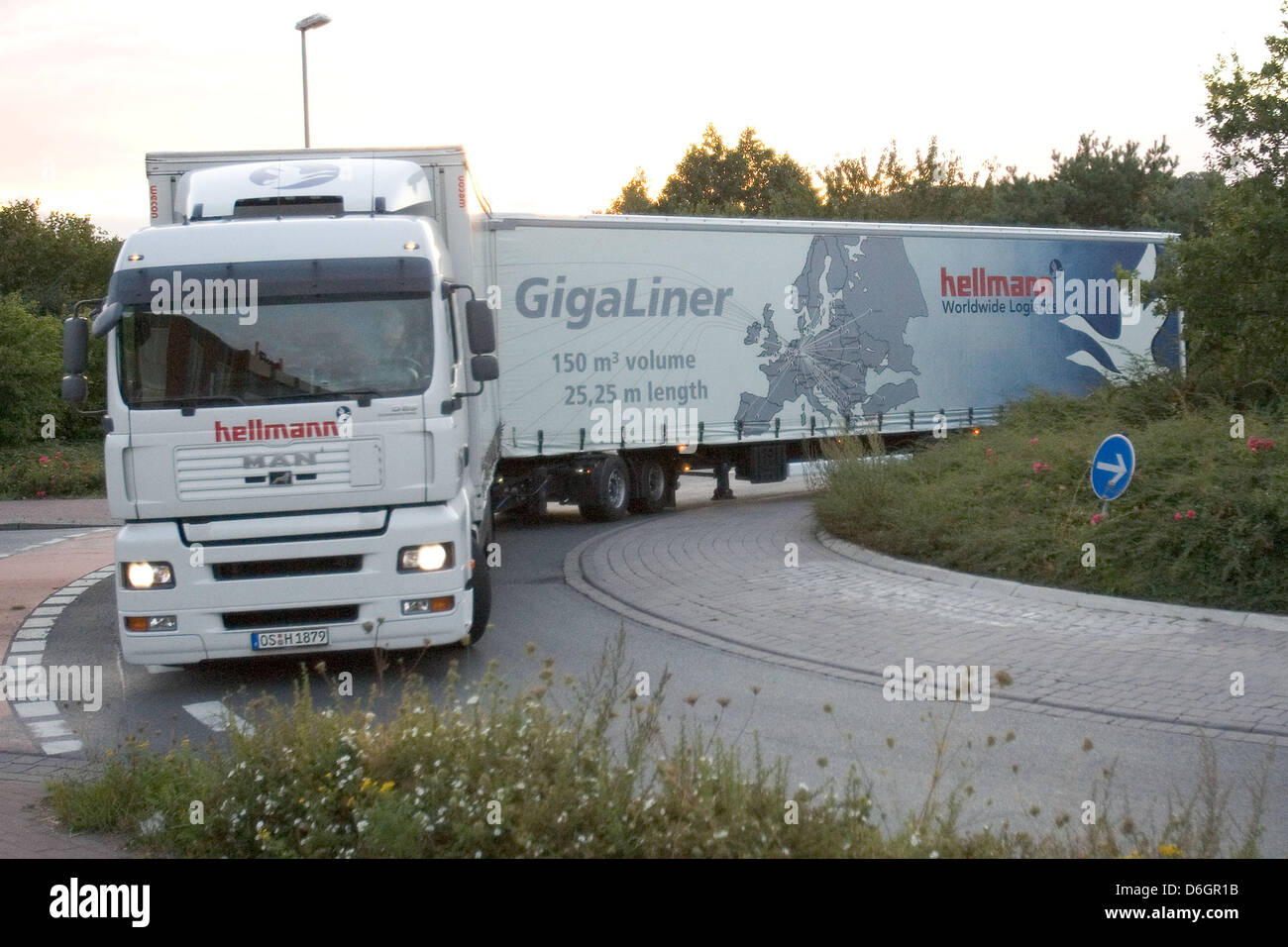 German lorrie hi-res stock photography and images - Alamy