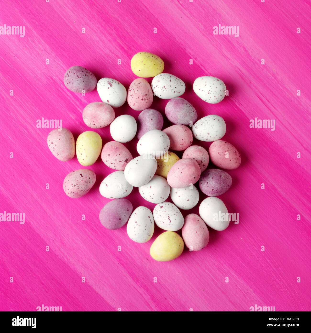 Chocolate mini eggs Stock Photo - Alamy
