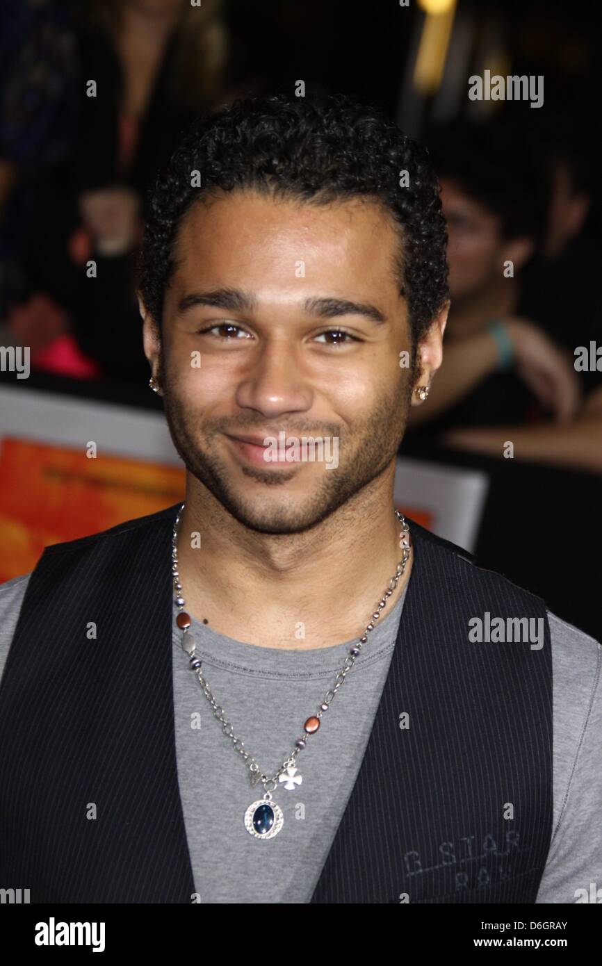Actor Corbin Bleu attends the world premiere of 'John Carter' at Regal ...