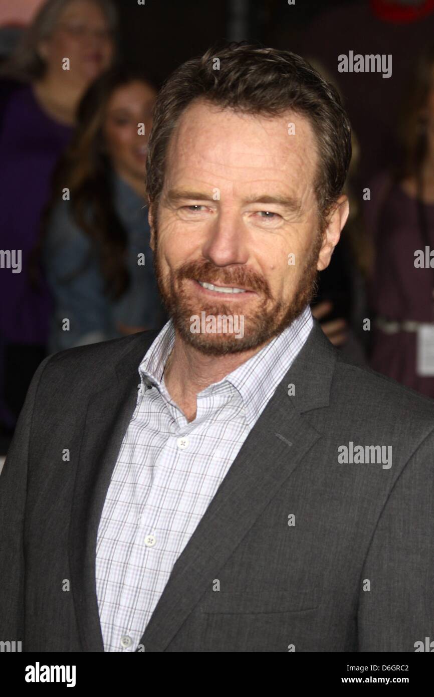 Actor Bryan Cranston High Resolution Stock Photography and Images - Alamy