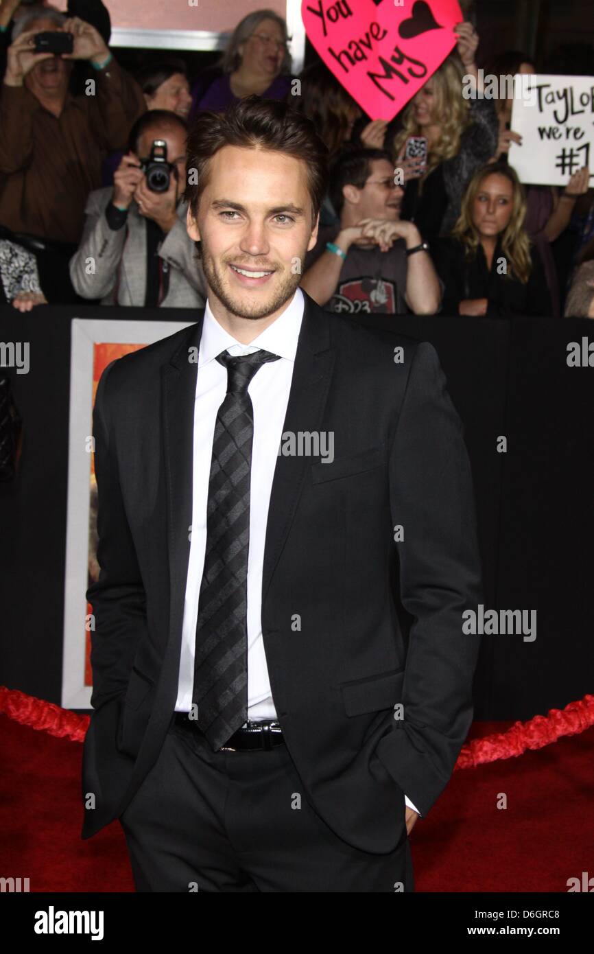 Actor Taylor Kitsch attends the world premiere of 'John Carter' at ...