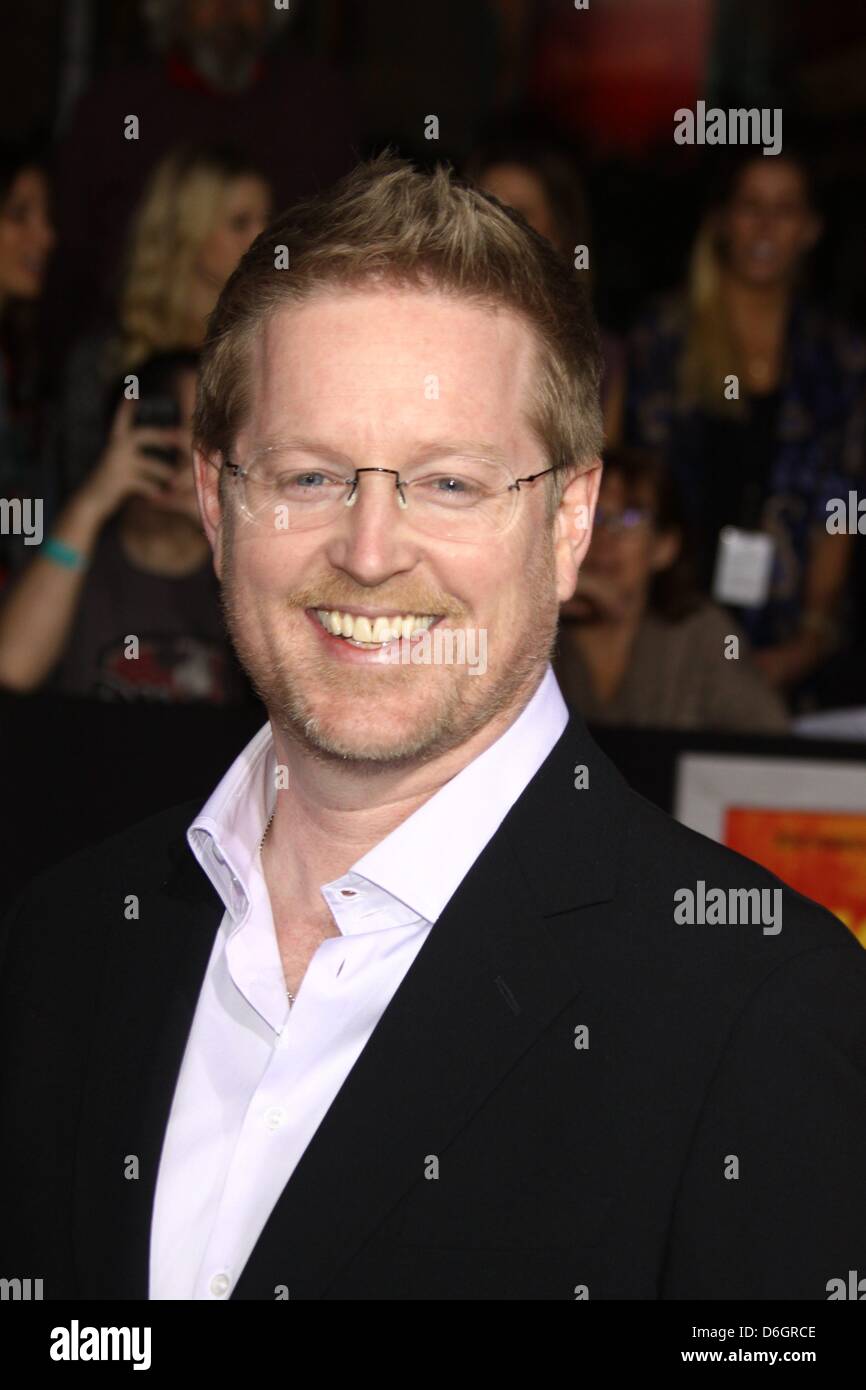 Director Andrew Stanton attends the world premiere of 'John Carter' at ...